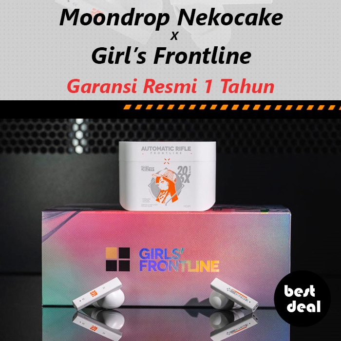 Jual Moondrop Nekocake x Girls Frontline Limited True Wireless TWS ...