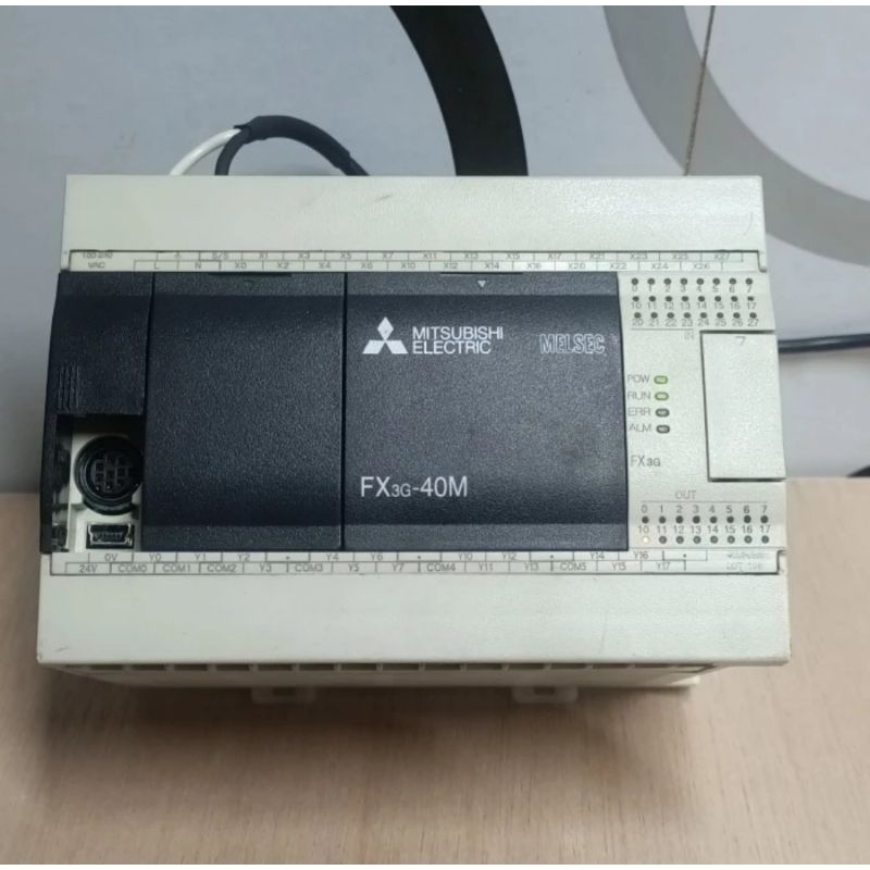 Jual compact PLC mitsubishi melsec FX3G-40M fx3g-40m | Shopee Indonesia