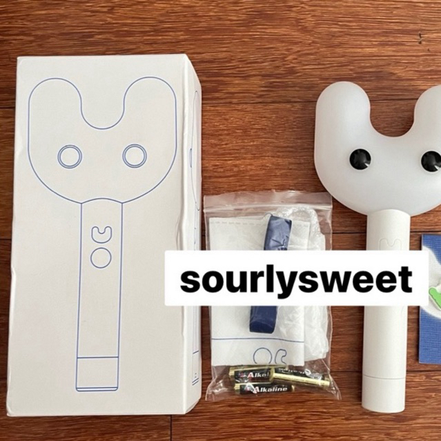 Jual BINKY BONG LIGHT NEWJEANS LS ONLY [BACA DESKRIPSI] | Shopee Indonesia