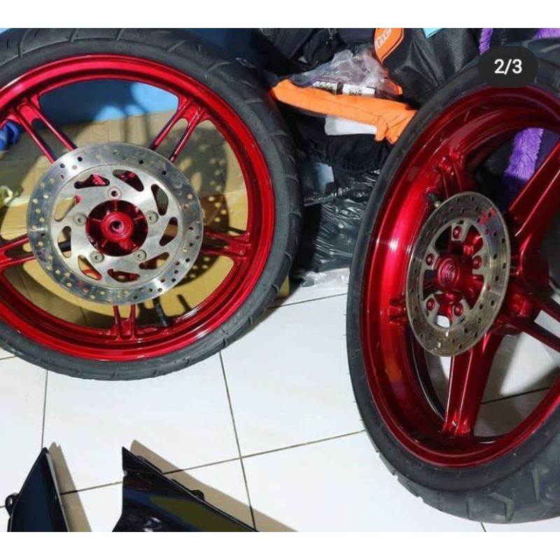 Jual Velg New Vixion NVL NVA Repaint new | Shopee Indonesia