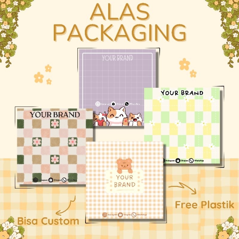 Jual Alas Packaging IX / Alas Packing / Kertas Packing / Aksesoris ...