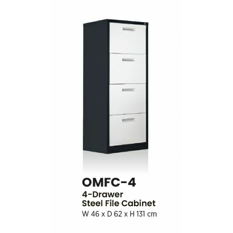 Jual Laci Drawer Besi OVISPRO Cabinet OMFC-4 | Shopee Indonesia