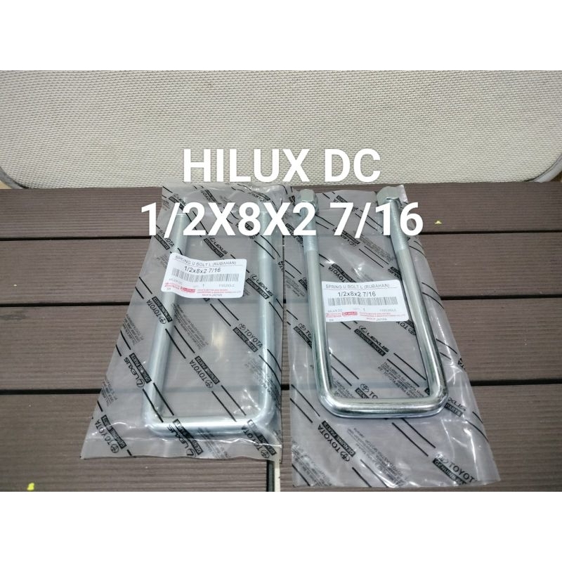 Jual SPRING U BOLT TOYOTA HILUX DC UBAHAN ORIGINAL 1PC | Shopee Indonesia