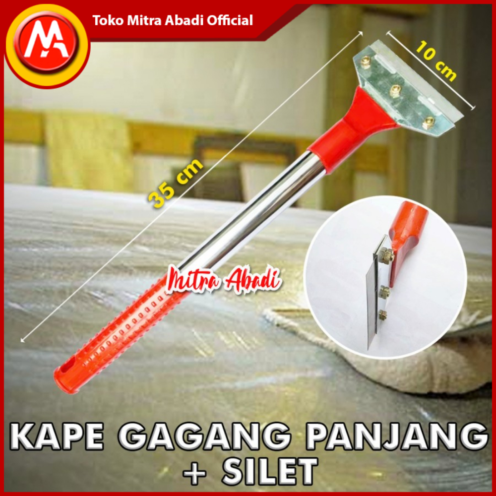 Jual Alat Pengikis Kape / Scrapper / Pengerok Cat Premium Scrapper ...