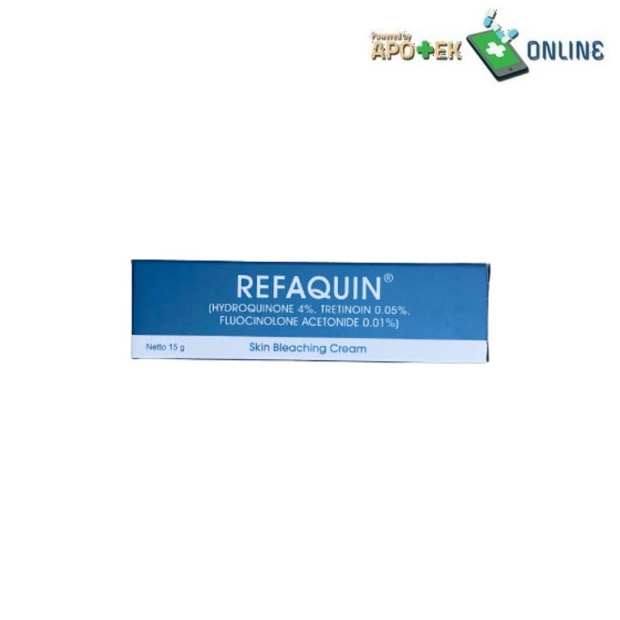 Jual REFAQUIN CREAM 15G 1X1`S | Shopee Indonesia