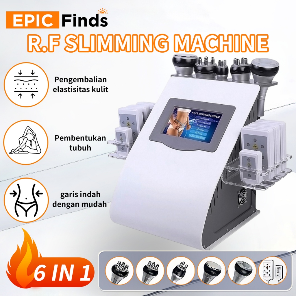 Jual Radio Frequency Slimming Machine - Alat Pelangsing 3 dalam 1 RF ...