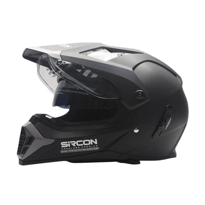 Jual Helm CARGLOSS Sircon Supermoto | Shopee Indonesia