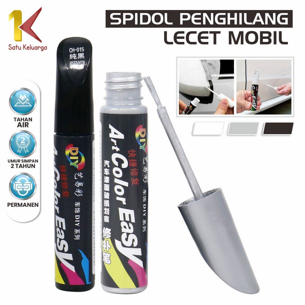 Jual Satu Keluarga Color Easy Cat Spidol Penghilang Baret Mobil ...
