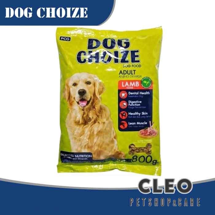 Jual Dog Choize Food Makanan Pakan Cemilan Anjing Kering Dry Food Doggy ...