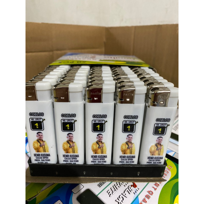 Jual Korekgas murah cricket zippo lighter sablon print uv promosi usaha ...