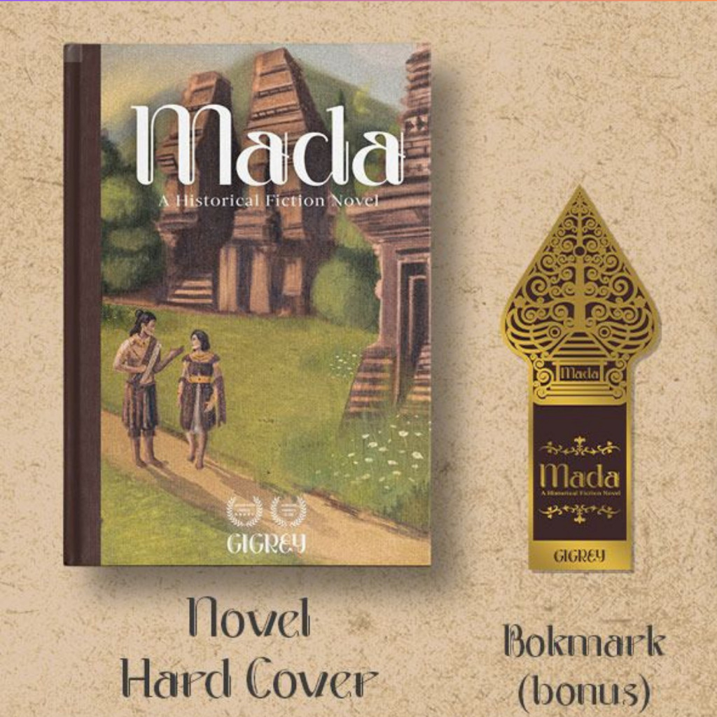 Jual Novel Mada New Cover By Gigrey ( EDGING HARDCOVER&SOFCAVER ...