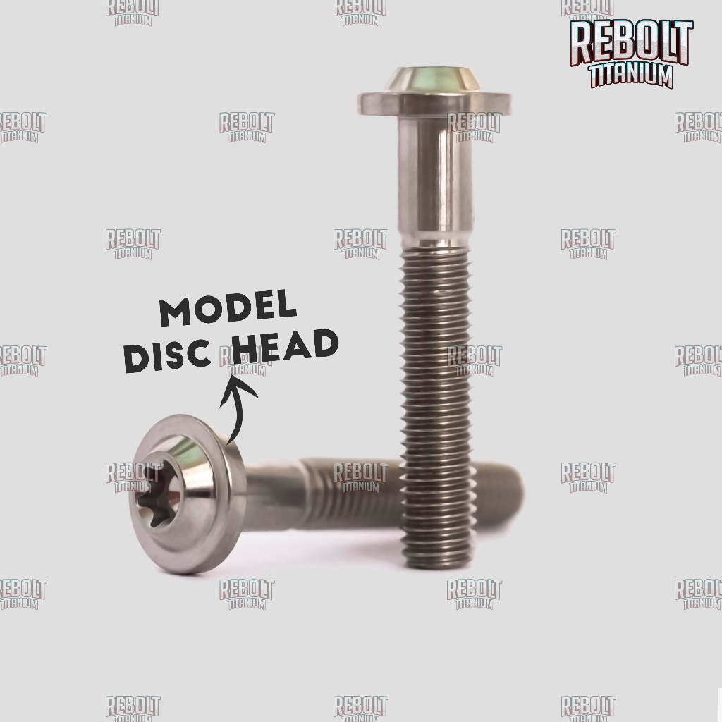 Jual Baut Titanium M6 Drat 10 Probolt REBOLT Titanium | Shopee Indonesia