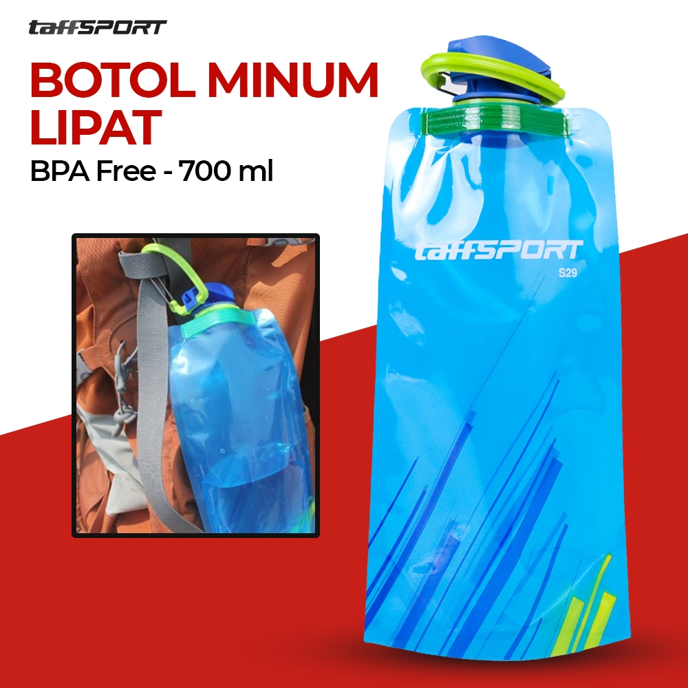 Jual Botol Minum Lipat Botol Lipat Camping Botol Sepeda BPA Free ...