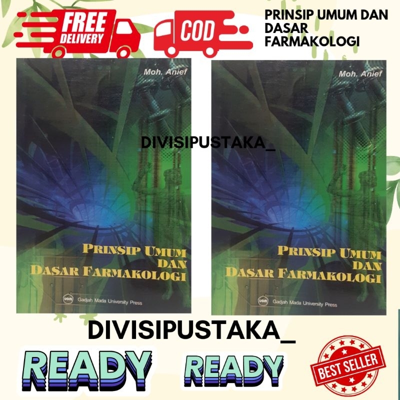 Jual Prinsip Umum dan Dasar Farmakologi | Shopee Indonesia