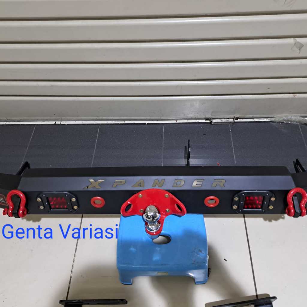 Jual Towing Bumper Belakang Mobil Xpander Cross 2023 Model Custom ...
