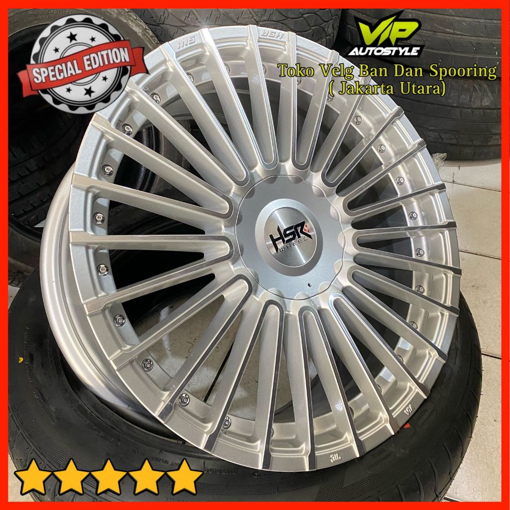 Jual HSR Amarasi Ring 18 - Velg Mobil Racing Pelek Modifikasi Kia Saltos Innova Zenix Civic ...