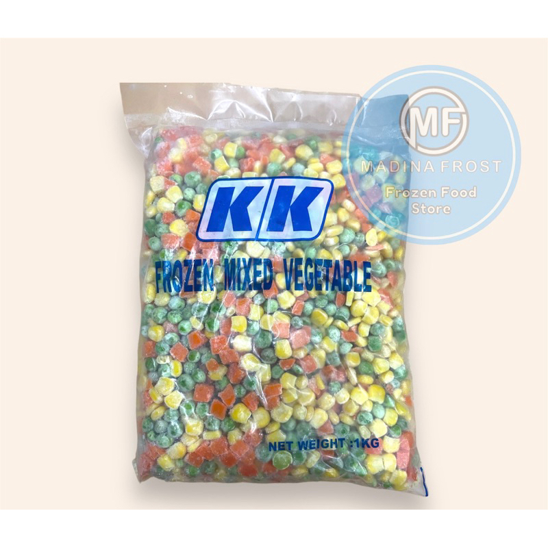 Jual KK MIX VEGETABLE 3 WAys 1 kg | Shopee Indonesia