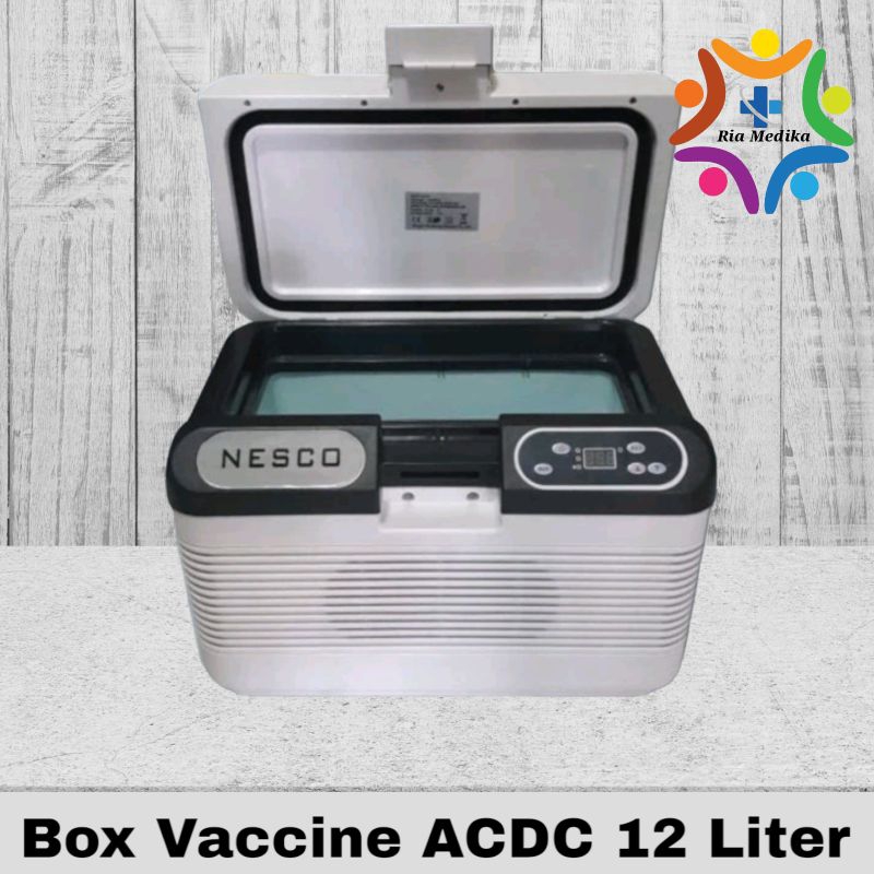 Jual Box Vaccine Dengan Thermometer Box Vaksin Cooler Box | Shopee ...