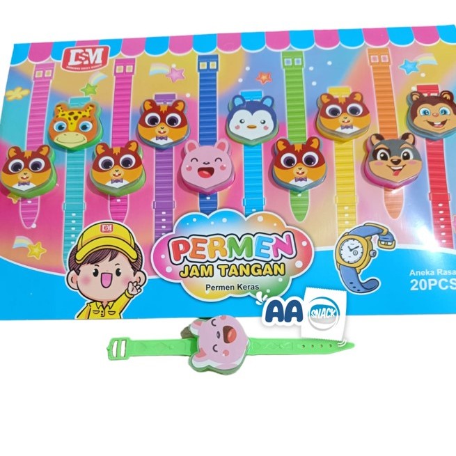 Jual DSM PERMEN JAM TANGAN ISI 20 | Shopee Indonesia