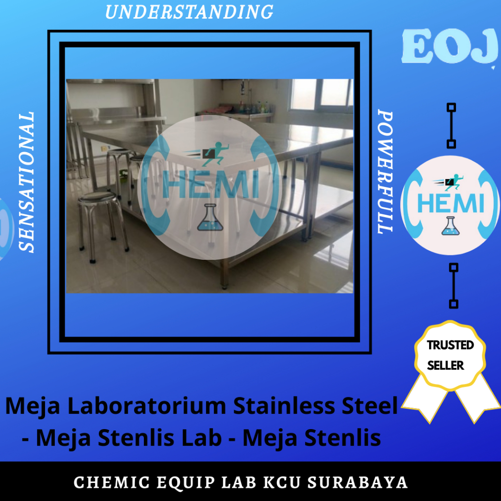 Jual Murah Meja Laboratorium Stainless Steel - Meja Stenlis Lab - Meja ...