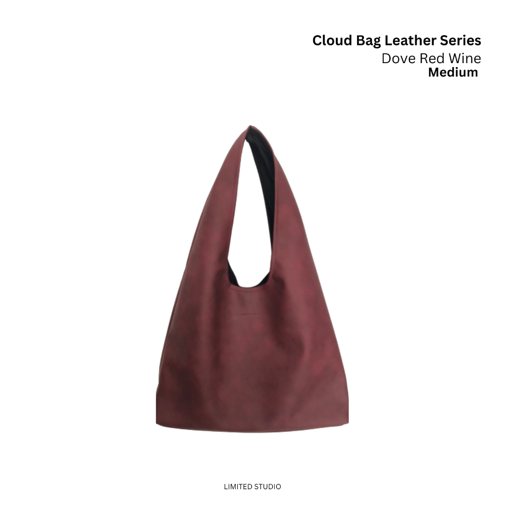 Jual Cloud Bag Medium - Leather Edition [Limited Studio] | Shopee Indonesia