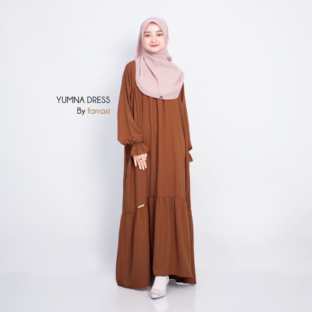 Jual Farrasi Dress Yumna | Shopee Indonesia