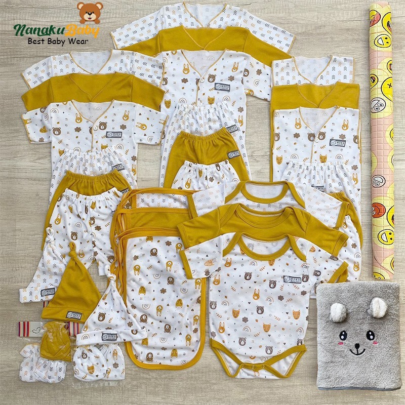 Jual Nanaku Baby - Paket Lengkap Isi 38 PCS Paket Lahiran Bayi Newborn ... Jual Nanaku Baby - Paket Lengkap Isi 38 PCS Paket Lahiran Bayi Newborn ...