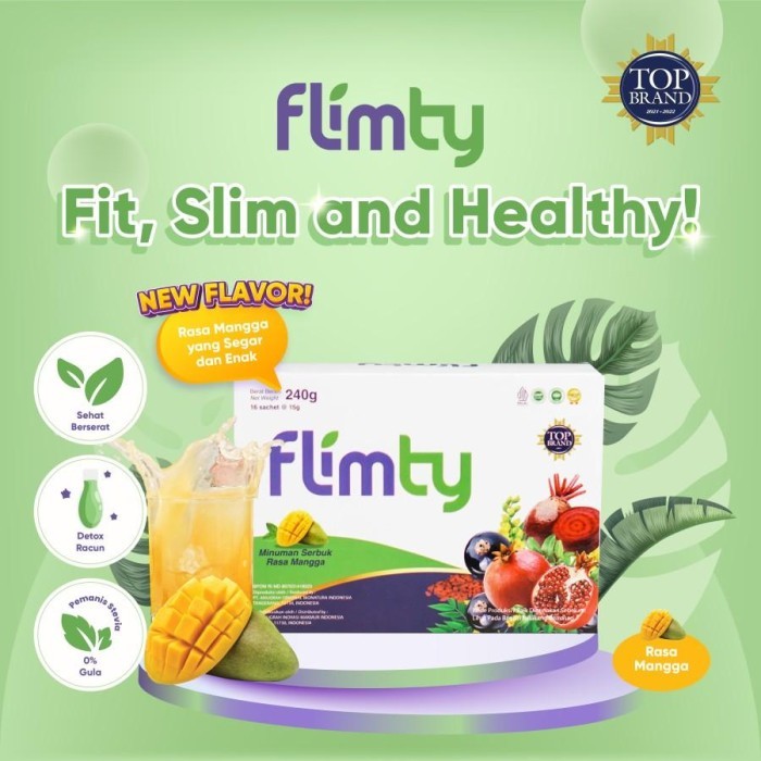 Jual Flimty Fiber - 1 Box (isi 16 sachet) | Shopee Indonesia