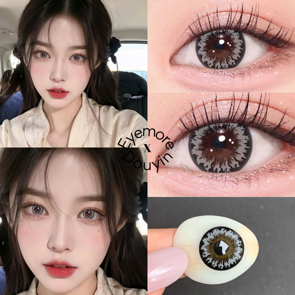 Jual { BEST SELLER } HELLO EYES Softlens OMG ( NORMAL sd -400 ) Softlen ...