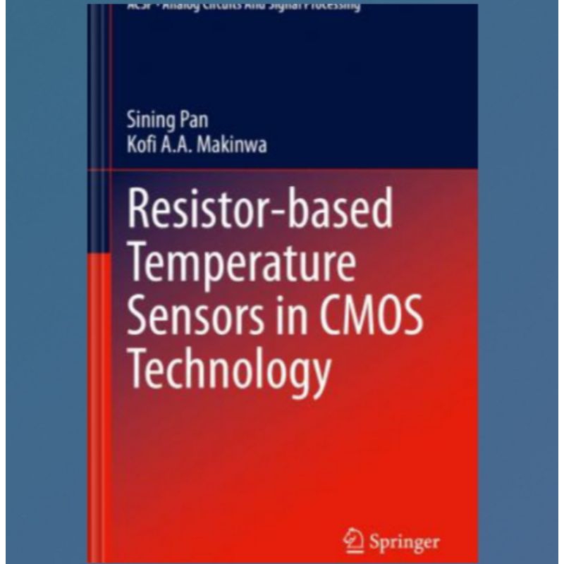 Jual Buku Resistor-based Temperature Sensors in CMOS Technology (Analog ...