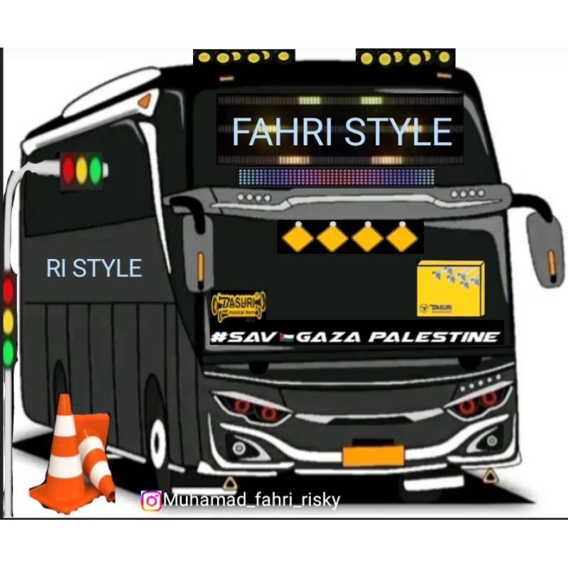 Jual Cetak Sticker Bus Ukuran F4 | Shopee Indonesia