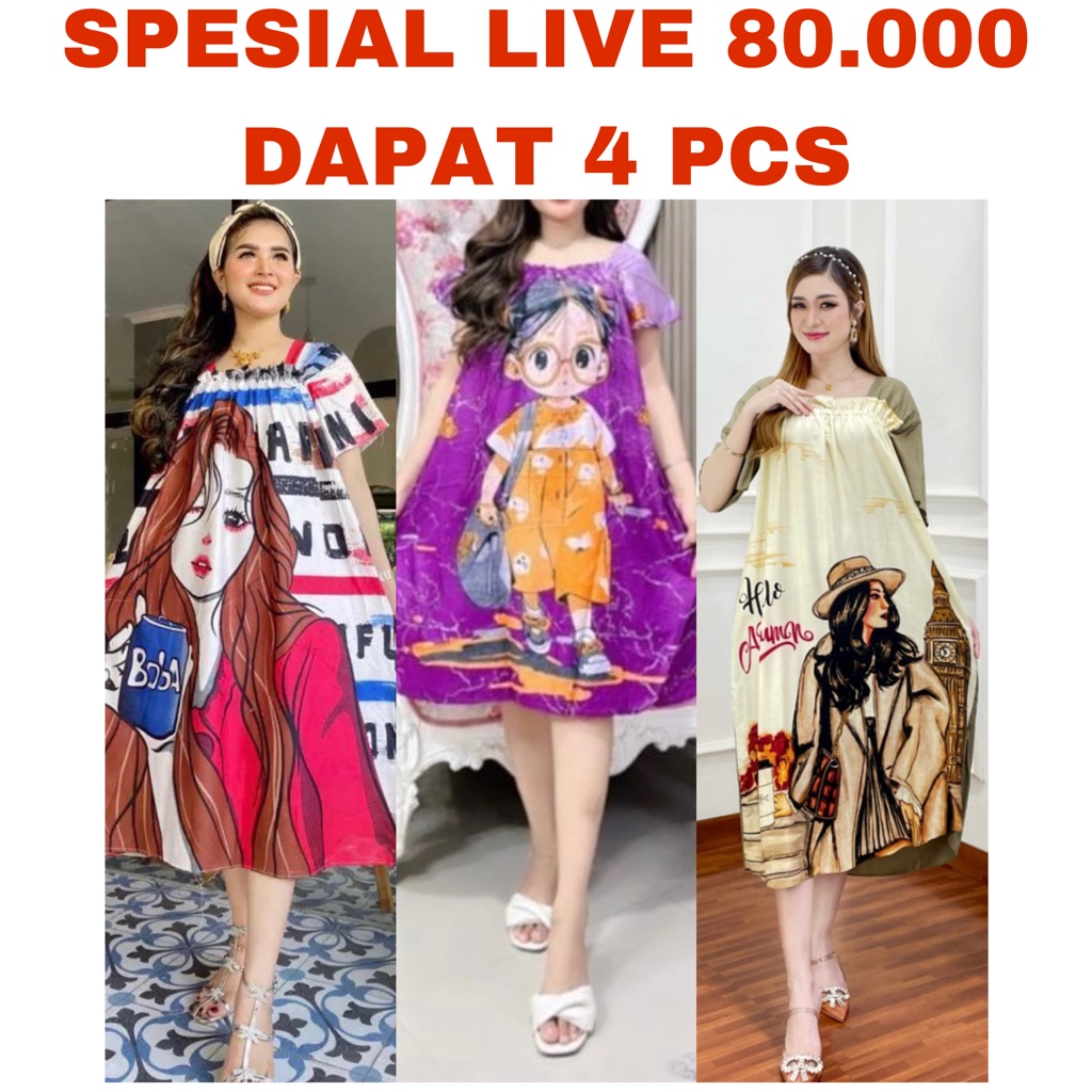 Jual HARGA SPESIAL LIVE 4 PCS DASTER FUJI SOFIA VIRAL BUMIL BUSUI ...