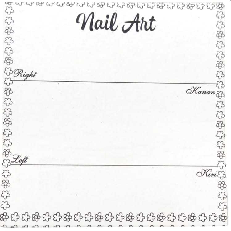 Jual Alas box nail art / alas kuku palsu | Shopee Indonesia