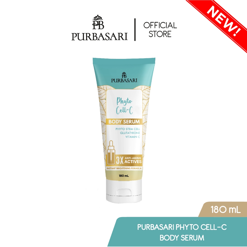 Jual Purbasari Phyto Cell-C 180 ml / Body Serum Viral | Shopee Indonesia