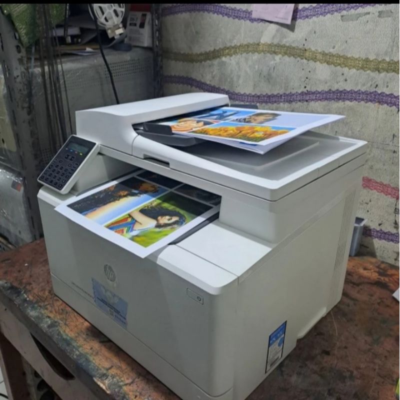 Jual printer hp LaserJet pro Mfp 181fw | Shopee Indonesia