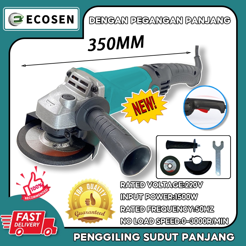Jual ECOSEN Mesin Gerinda Tangan 4"/ Mesin Gurinda Grinda Listrik 4 ...