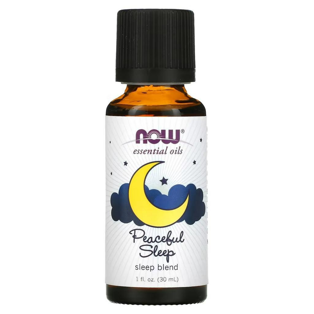 Jual NOW Peaceful sleep Essential Oils, 100% Pure 1 fl oz (30 ml ...