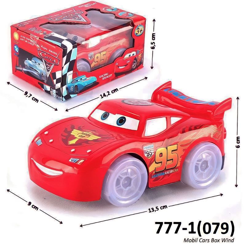 Jual Mainan mobil mcqueen lampu led menggunakan Baterai | Shopee Indonesia