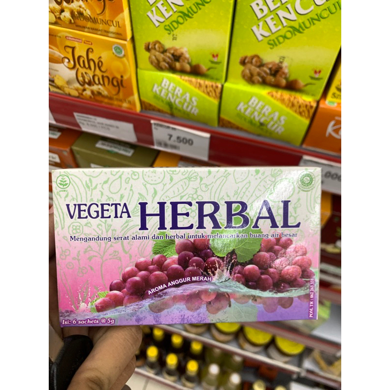 Jual Vegeta Anggur 6 Sachet x 5 GR | Shopee Indonesia