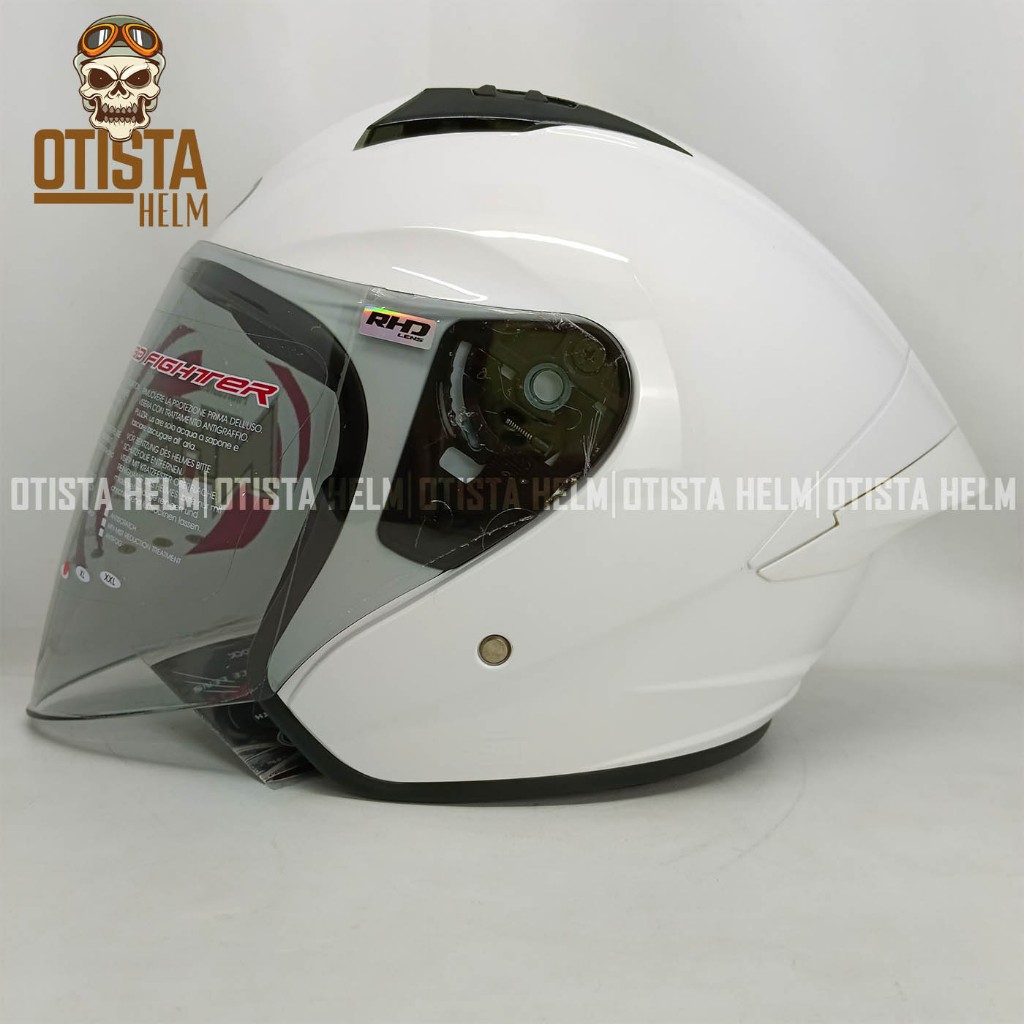 Jual Helm NHK N1 Max Solid | Microlock | Single Visor - Light Smoke ...
