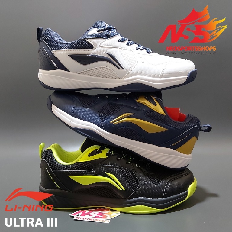 Jual Sepatu Badminton Lining Ultra III 3 Original | Shopee Indonesia