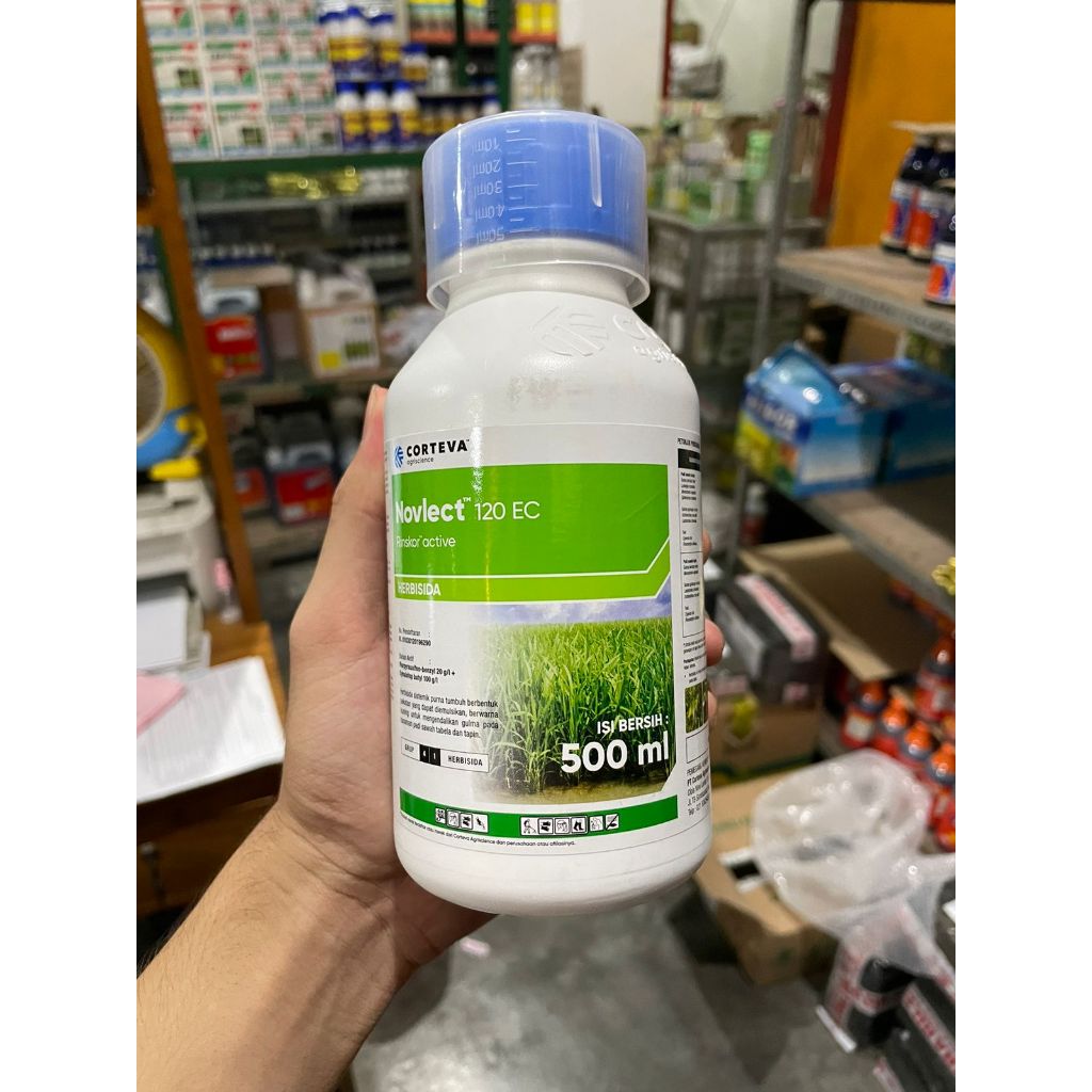 Jual Novlect 500 ml | Herbisida Padi | Obat Gulma Padi | Obat Rumput ...