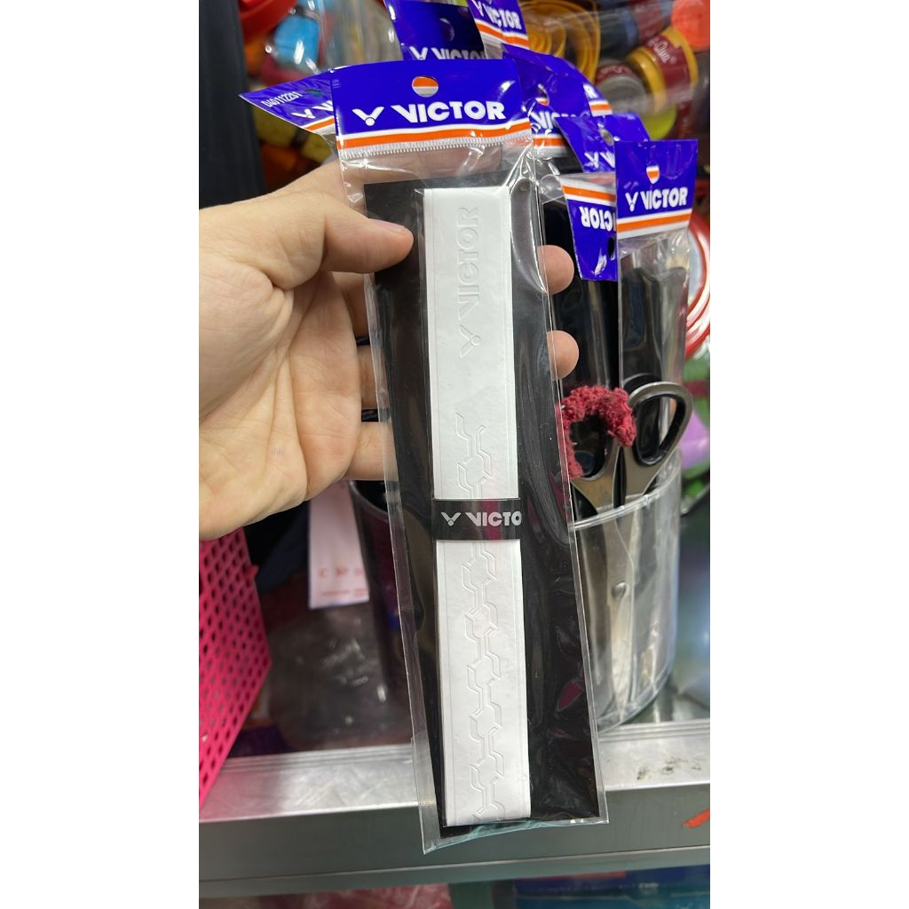 Jual Grip Dasar Raket Badminton VICTOR GR-X / GR X / GR-K / GR-S ORIGINAL | Shopee Indonesia