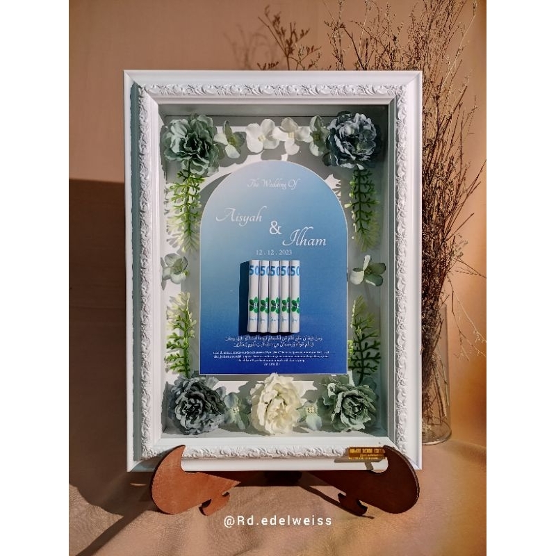 Jual FRAME MAHAR GRADASI PERNIKAHAN | Shopee Indonesia