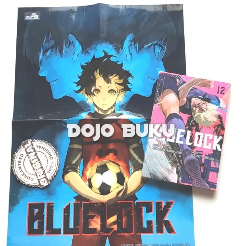 Jual Komik Blue Lock 12 by Muneyuki Kaneshiro, Yusuke Nomura | Shopee ...