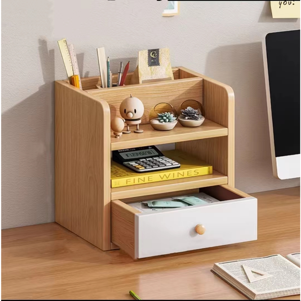 Jual Highline Rak Buku Meja Dinding Rak Buku Rak Meja Stationery ...