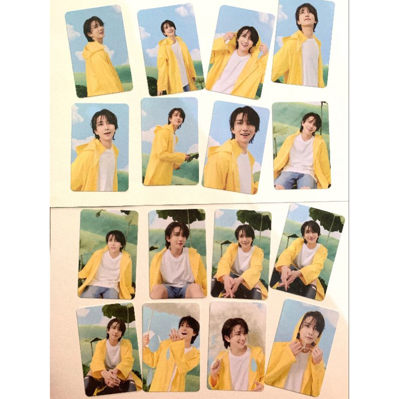 Jual [1–2 PC] JOSHUA Official Photocard Booklet Seventeenth Heaven Carver (Carat Version ...