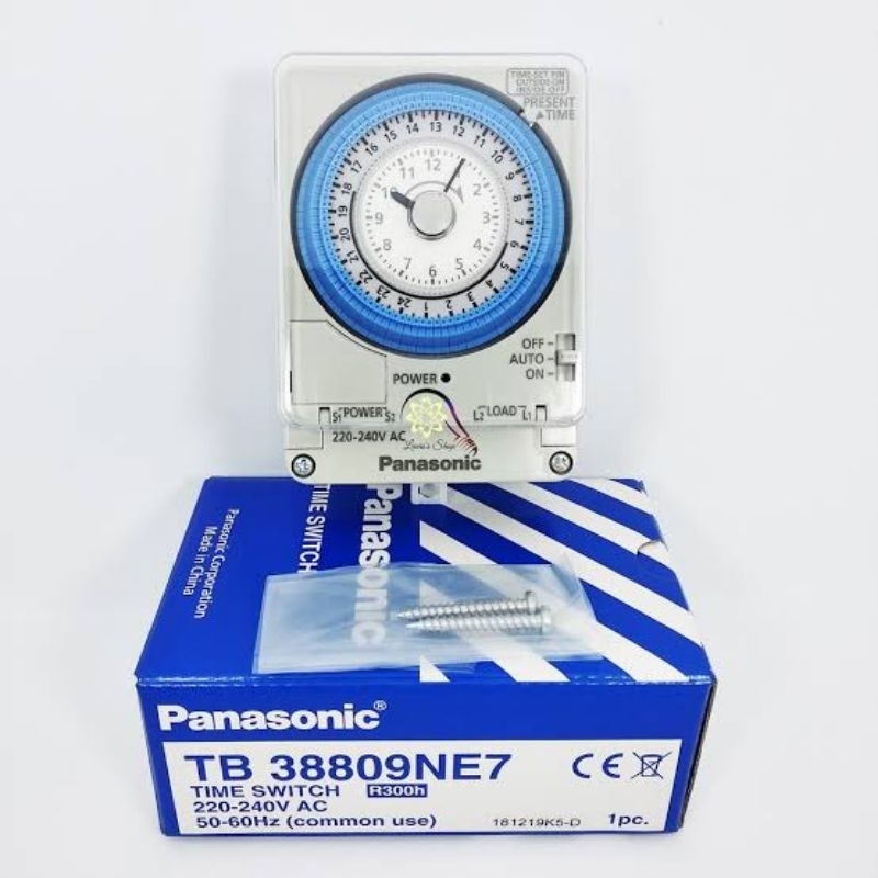 Jual PANASONIC TIMER SWITCH ANALOG TB38809NE7 | Shopee Indonesia
