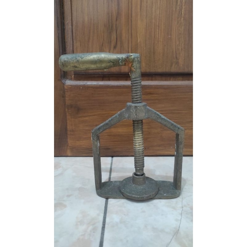 Jual Alat press kuvet kuningan kecil/dental press | Shopee Indonesia