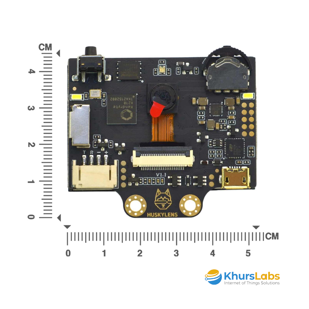 Jual DFRobot HUSKYLENS - An Easy to use AI Machine Vision Sensor ...